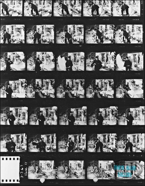 Lost in Space Contact Sheet