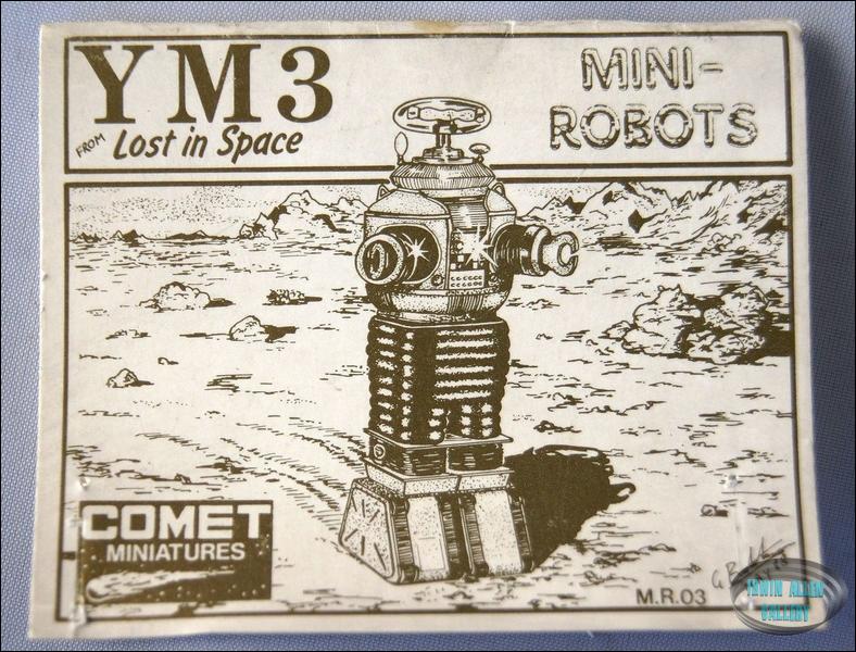 Japanese Lost in Space Robot Kit