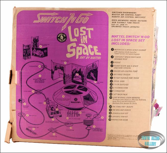 Lost in Space Switch 'N Go