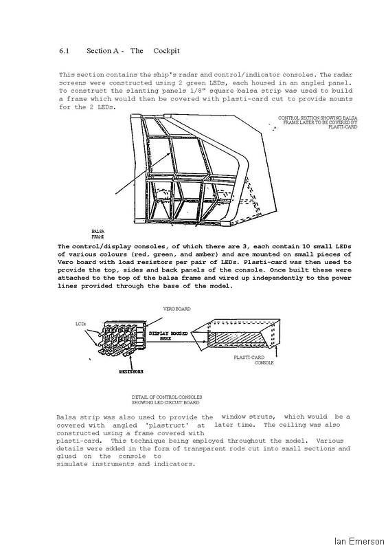 Ian Emerson - Build the Jupiter II Control Deck