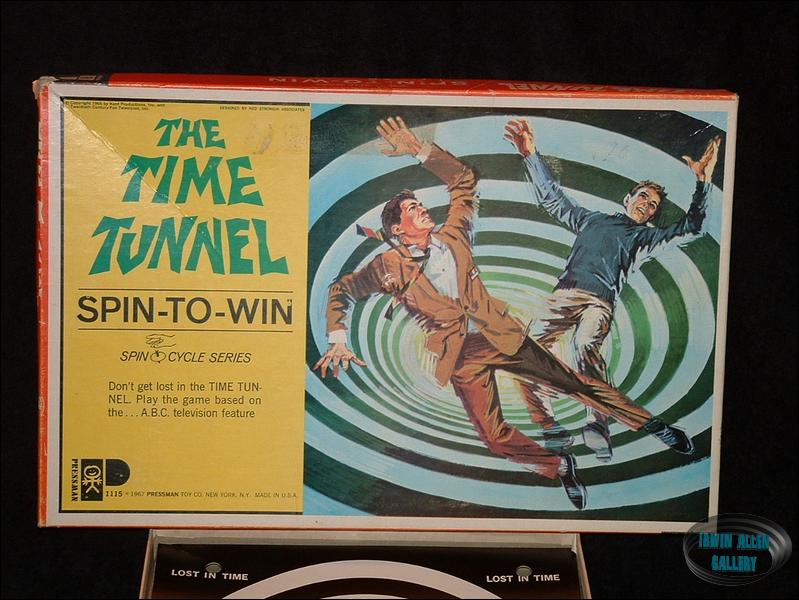 Time Tunnel Spin-To-Win Game Box Cover