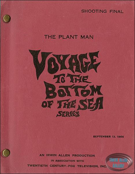 Original Script for The Plant Man