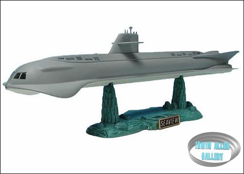 Moebius Models 1:350 Seaview Kit